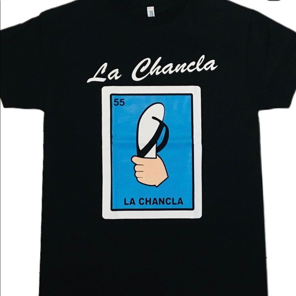 Shirts | La Chancla Mexican Lotera Men T Shirt | Poshmark